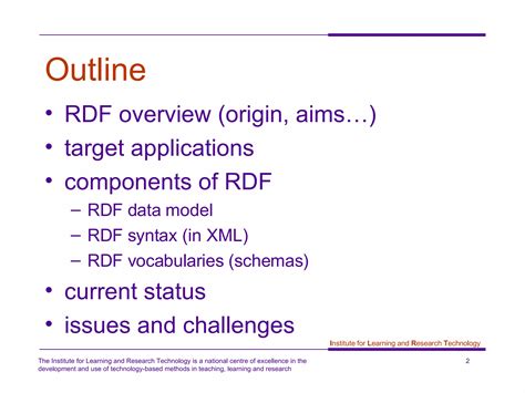understanding rdf the resource description framework in context 1999