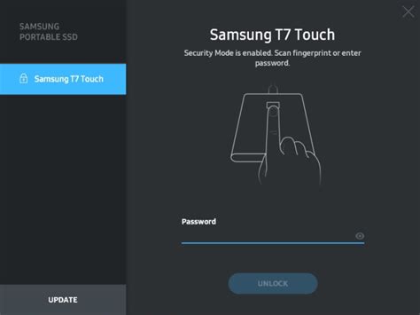 Samsung T Touch Ssd Review Fast Secure Portable Storage Hothardware