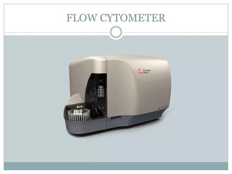 Fluorescence Activated Cell Sorting Facs Pptx