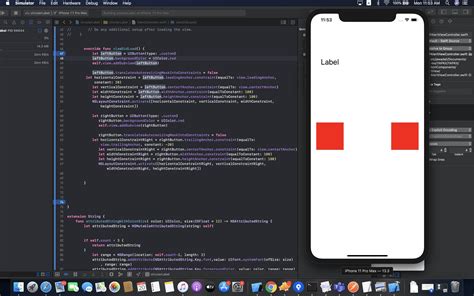 Ios Align Button To Left Side Of Uitableview Cell Programmatically