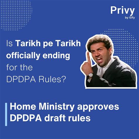 Dpdpa Dpdpact Dpdp Dataprivacy Legal Law Compliance News Privy