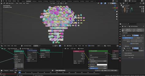 Geometry Nodes Development Discussion 159 By Sunkper Blender