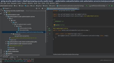 Spring Security OAuth Demo 授权码模式 Authorization Code 掘金