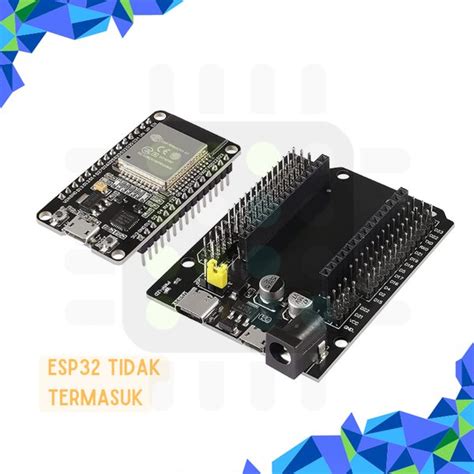 Jual ESP DevKit Pin Base Expansion Board Plate Board U ESP Di Lapak TOKUNIK Bukalapak