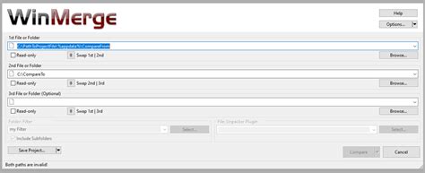 Opening A Project Fails When A Path Has Environmental Variables In It