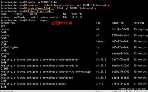 【云原生之k8s】kubeadm搭建k8s kubeadm imagerepository csdn博客