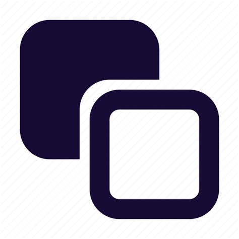 send backward order element icon download on iconfinder
