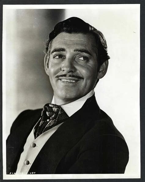 Clark Gable Zoon