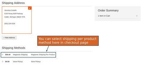 Magento 2 Shipping Per Product Shipping Method Per Product Extension For Magento 2
