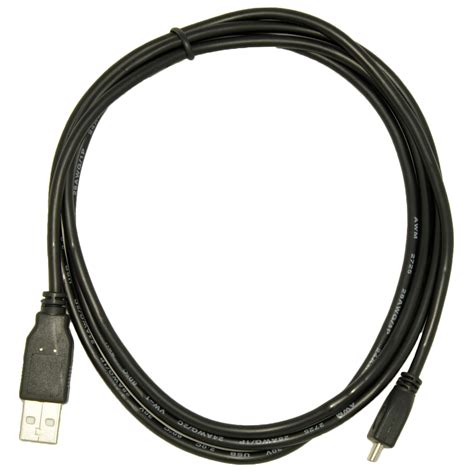 Cable Usb A Usb Mini B 8 Pin 1 8m Ak Usb 02