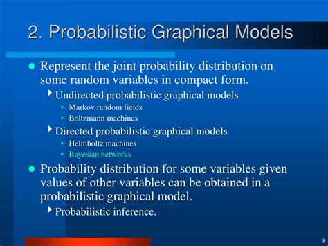 ppt graphical models in machine learning powerpoint presentation