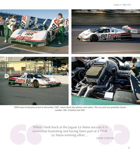 Twrs Le Mans Winning Jaguars
