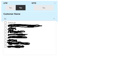 Solved Slicer Drop Down Turns Into List When Published Microsoft Fabric Community