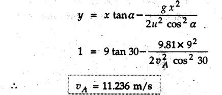 Projectile Motion Equation Formula With Solved Example Problems