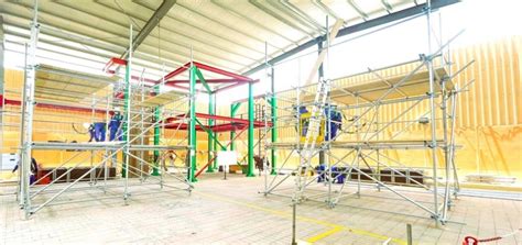 Cisrs Osts Scaffolding Supervisor Training Provider In Doha Qatar Enertech Qatar Safety