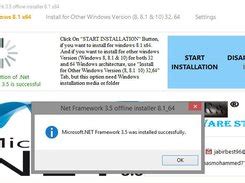 Net Framework Offline Installer Download Sourceforge Net