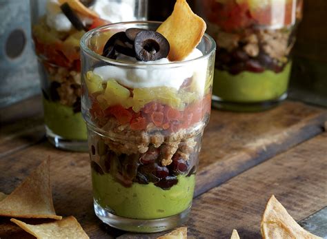 The Best Healthy 7 Layer Dip Recipe — Eat This Not That