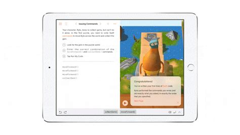 Apple เปิดตัวแอพ Swift Playground สำหรับสอนการเขียนโปรแกรมภาษา Swift บน Ipad