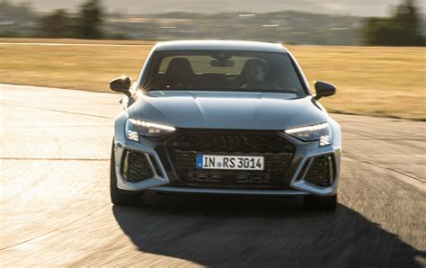 The New Audi Rs 3 Performance Edition Is Limited To 300 Units Spare Wheel
