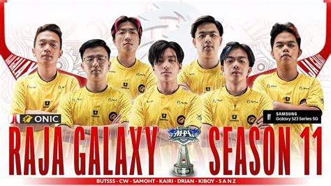 Onic Esports Juara Mpl Id S11 Usai Bantai Evos