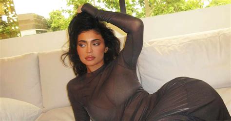 Kylie Jenner See Thru Top