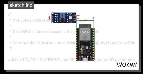 Ldr Module With Esp32 Wokwi Esp32 Stm32 Arduino Simulator Ldr Module With Esp32 Wokwi Esp32 Stm32 Arduino Simulator