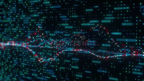 Abstract Data Technology Stock Footage Video Of High 264289268