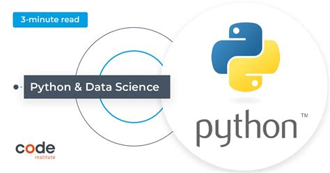 Python And Data Science Code Institute Global