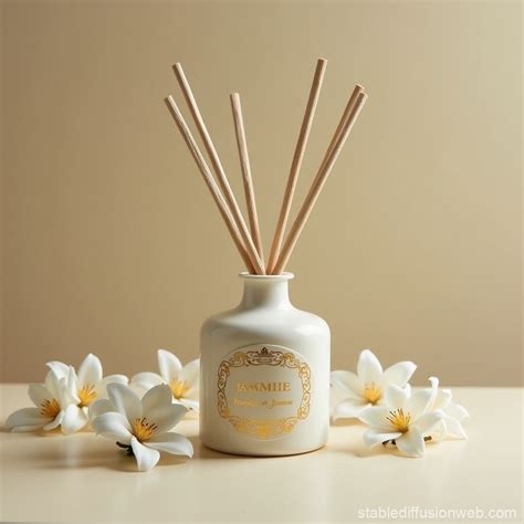 Modern Diffuser With Jasmine Elements Stable Diffusion Online