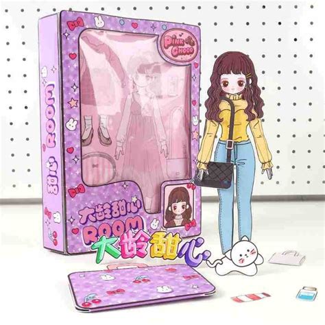 สติกเกอร์แม่เหล็กเจ้าหญิงแต่งต ัวของเล่นแต่งตัวตุ๊กตากระดาษสาววันเกิดของขวั ญคริสต์มาส Shopee