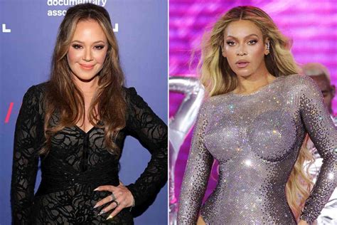 Leah Remini Is Screaming Over Beyoncé Wax Figure This