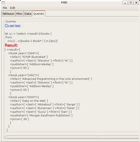 Cql Code And Result For Q1 Tag While The Plain English Semantics Is A