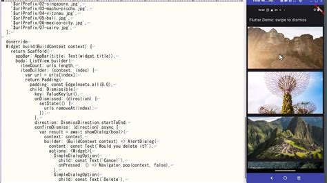 Flutter X Dismissible Delete Widget With Swipe Shorts Youtube