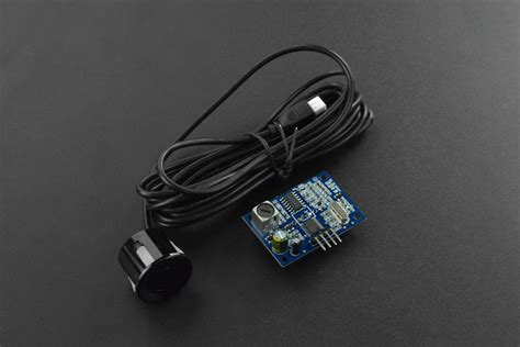 Weatherproof Ultrasonic Sensor With Separate Probe Buy In Australia SEN DFRobot Core