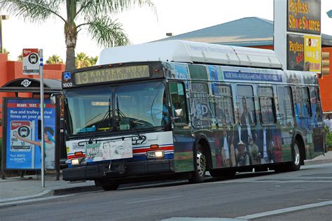 Mts Bus 1602 Mts Bus On Fairmount Avenue In City Heights … Flickr