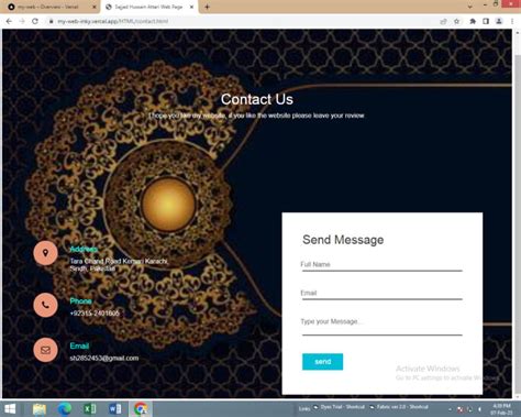 Create A Modern Responsive Website With Html Css And Js By Sajjadhussai819 Fiverr
