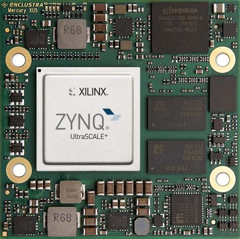 Cost Effective Som Module Features Zynq Ultrascale Soc