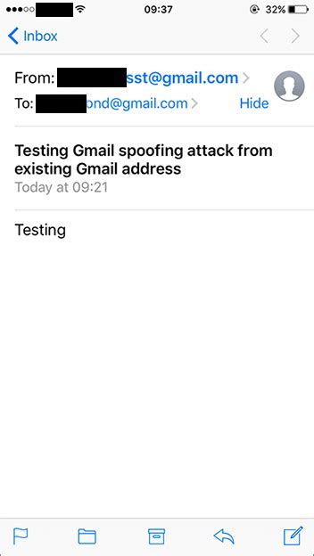 Simple Gmail Spoofing Leaves Users Open To Targeted Attacks Help Net
