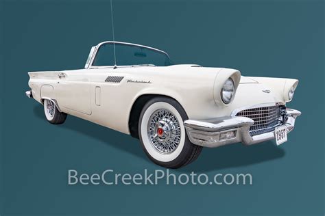 1957 Ford Thunderbird Blue