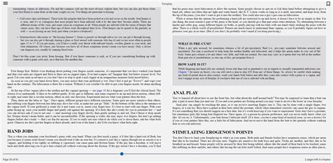 Sex An Uncensored Guide To Your Body Sex And Safety Darien Parents