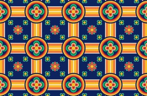 전통문양패턴039 패턴 배경화면 엽서