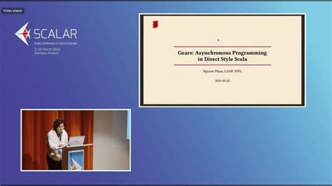 Nguyen Pham Structured Concurrency In Direct Style With Gears Scalar