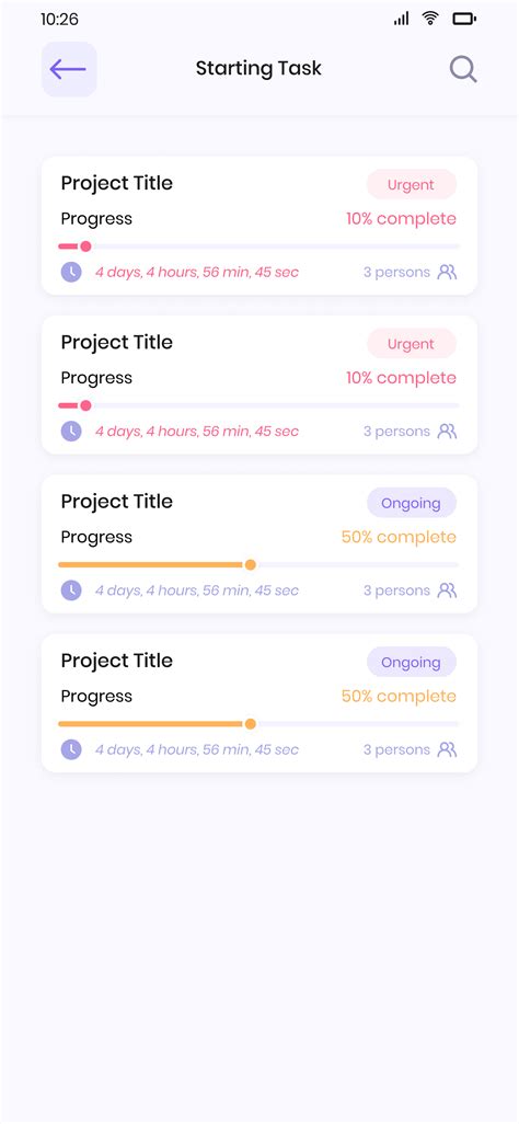 Employees Task Management App Flutter Task Management App UI Kit By KTonixSolutions