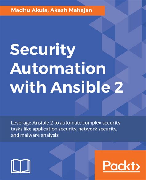 Security Automation With Ansible 2 Ebook Business And Other