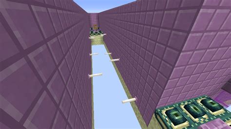 end parkour minecraft map