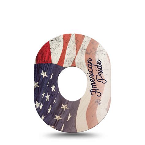 Expressionmed American Pride Dexcom G7 Tape