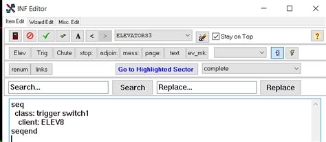 Wdfuse Tutorial Scripting Dark Forces Wiki Fandom