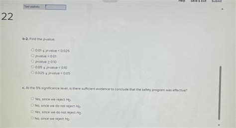 Solved An Engineer Wants To Determine The Effectiveness Of A