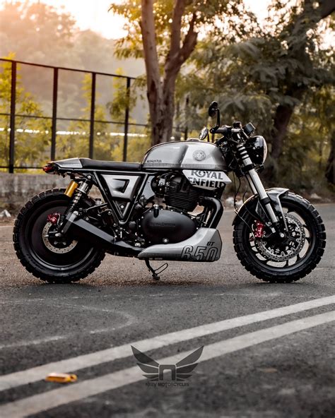 Neev Motorcycles Augustus Modified Re Continental Gt 650