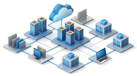 3d Flat Vector As Cloud Computing Scalability And Flexibility With Arrows And Cloud Icons
